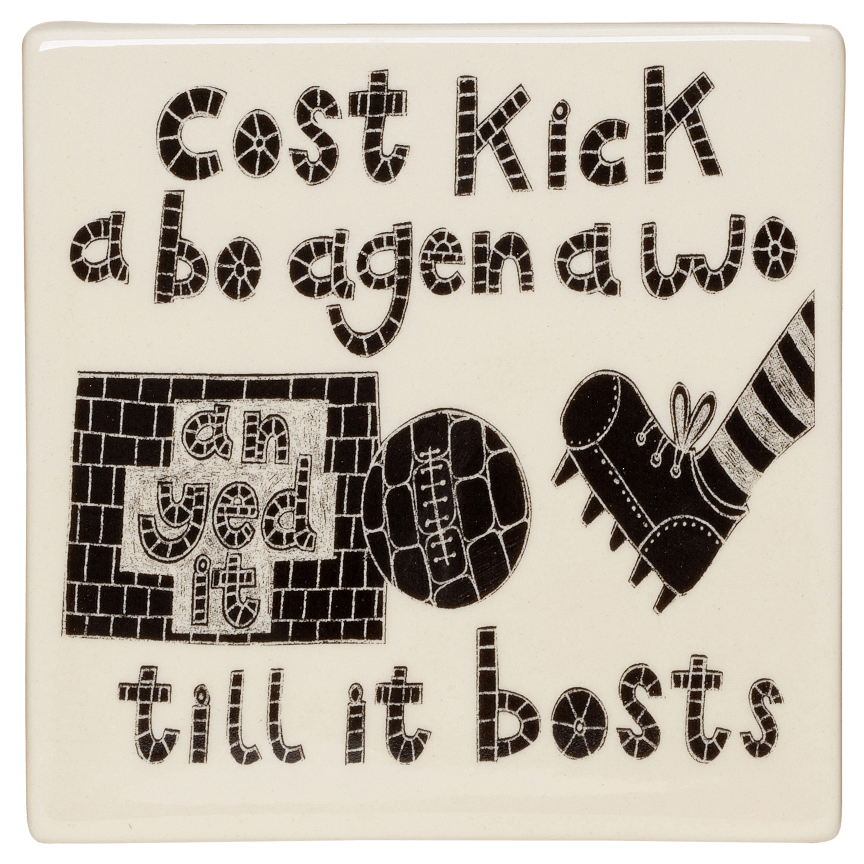 Moorland Cost Kick a Bo Coaster
