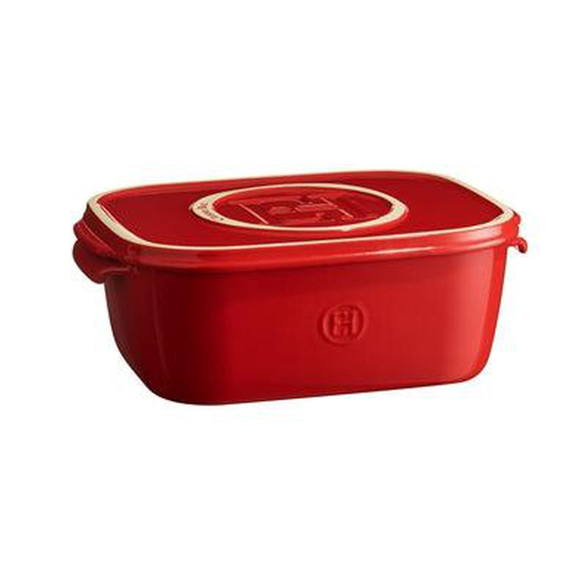 Emile Henry Burgundy Cheese Box